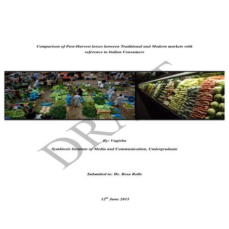 Final Paper Vagisha | PDF