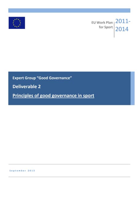 Structure of the UK’s Sport Industry | DOCX | Olympic Sports | Sports
