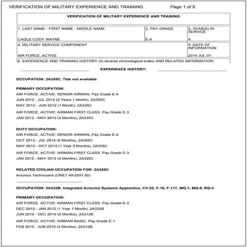 USAF_Warrant_Officers | PDF