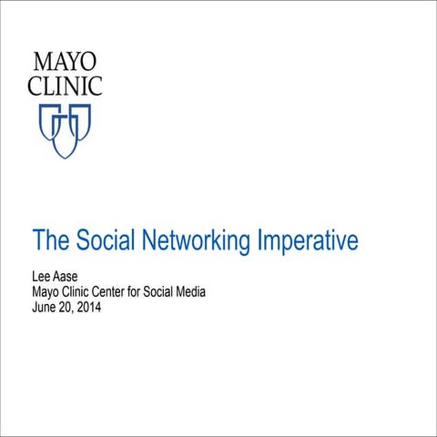 The Social Media Imperative | PDF | Social Networking | Internet