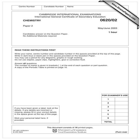 0620 2 | PDF