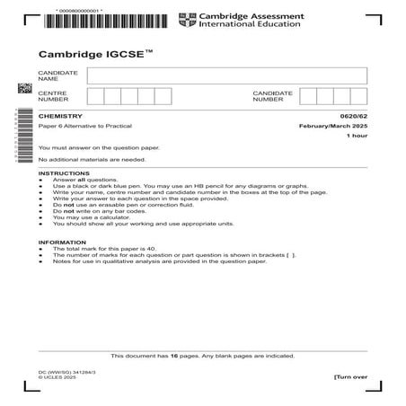 0620_m25_qp_62.pdf igcse chemi jstry papa | PDF