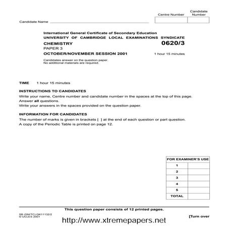 0620 w01 qp_3 | PDF