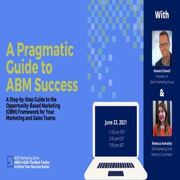 A Pragmatic Guide to ABM Success | PDF