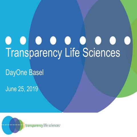Transparency Life Sciences | PPT