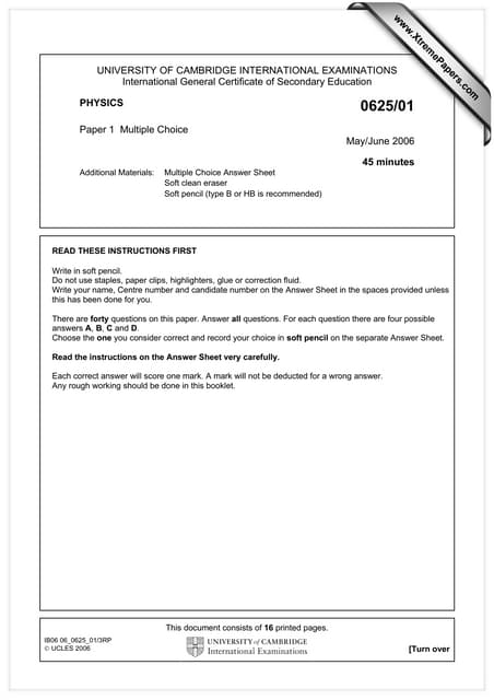 Supplementary multiple choice answer sheet - exam day - form 2 | PDF | Educational Assessment ...