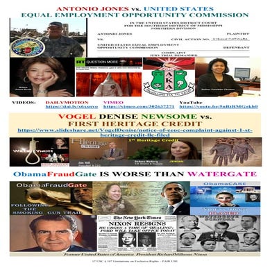 06/26/18 ANTONIO JONES vs US EEOC Lawsuit | PDF | Law