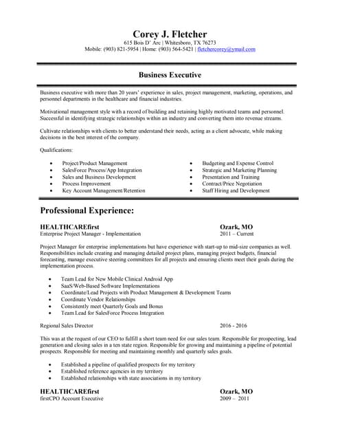 Marvin's NEW External Resume | PDF
