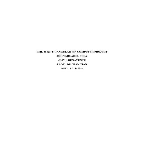 HEAT TRANSFER PROJECT | PDF