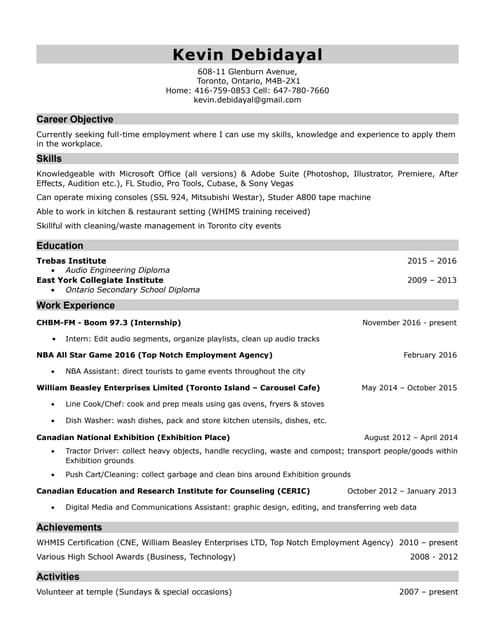 William Taylor Owens resume 2 | PDF