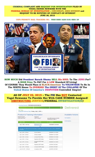 Obstruction of justice | PDF | Crime & Harmful Acts to Individuals ...