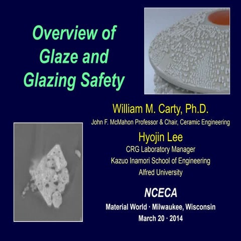 NCECA 2014: William Carty | PPT