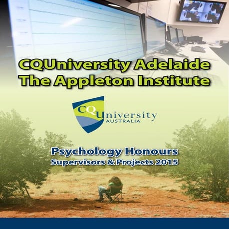 Appleton HONOURS Projects 2015 | PDF