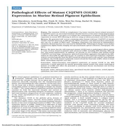 Dinculescu IOVS i1552-5783-56-11-6971 | PDF