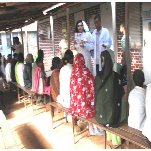 My health Education session .Jimma Health Center Ehtiopia | PDF