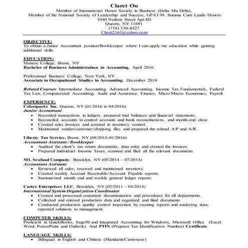 Rosemary Geary Resume | DOCX