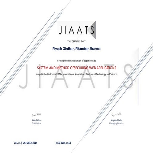 CERTIFICATE OF PUBLICATION | PDF