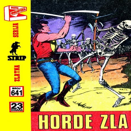 0641. HORDE ZLA | PDF