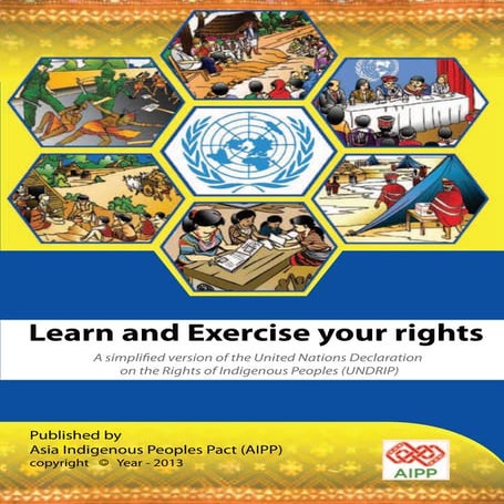 Indigenous People: Learn and exercise your rights | PDF
