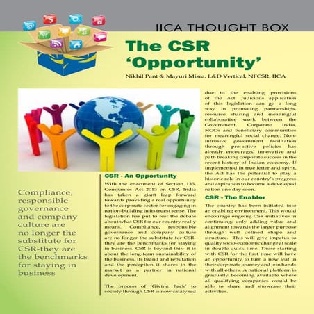 Myanmar Corporate Social Responsibility | PDF