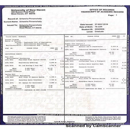 UNH TRANSCRIPTS | PDF | Cameras and Camcorders | Consumer Electronics