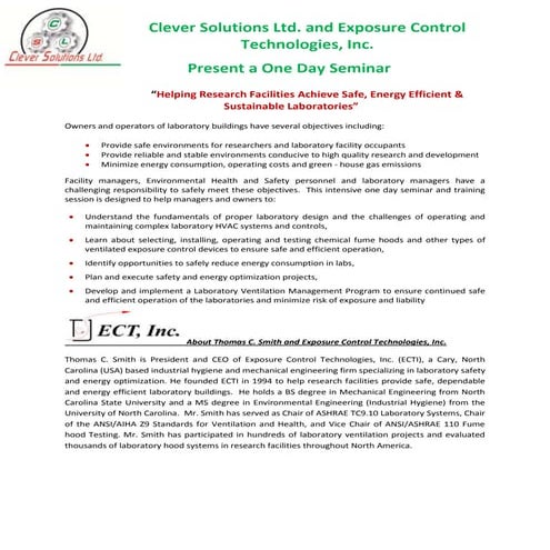 Clever Solutions Ltd one day seminar (1) (1) | PDF