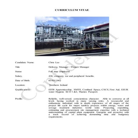 Michael Dismore Resume 24-04-14 | DOC