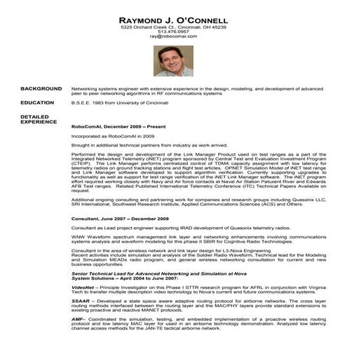 Resume_Ray_OConnell_2015_1 | PDF
