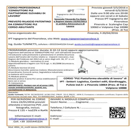 066 16 ipt-corso_patentino_ple piattaforma elevabile lavoro _pinerolo ...