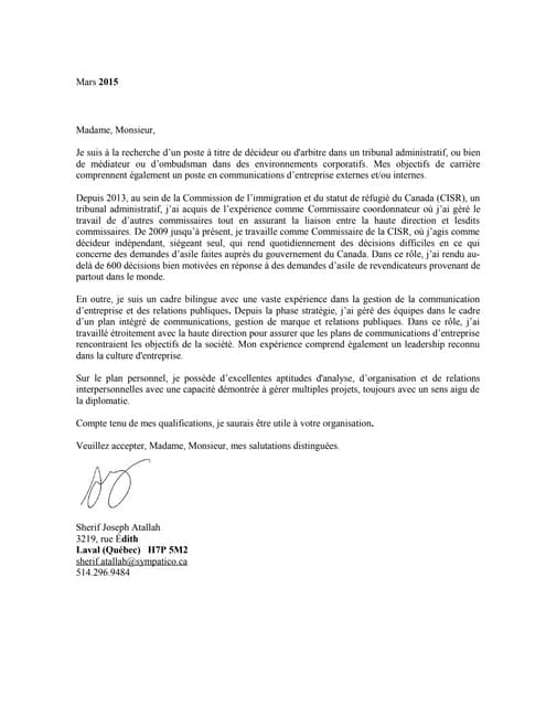 Sherif Joseph Atallah presentations