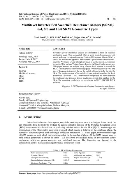 Proposed Pv Transformer Less Inverter Topology Technique For Leakage Current Reduction Pdf