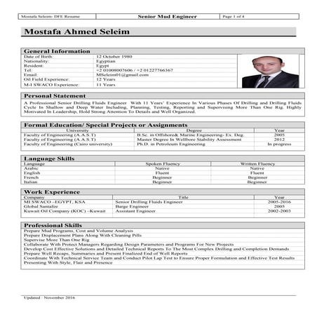 Mostafa Seleem -Resume | DOC