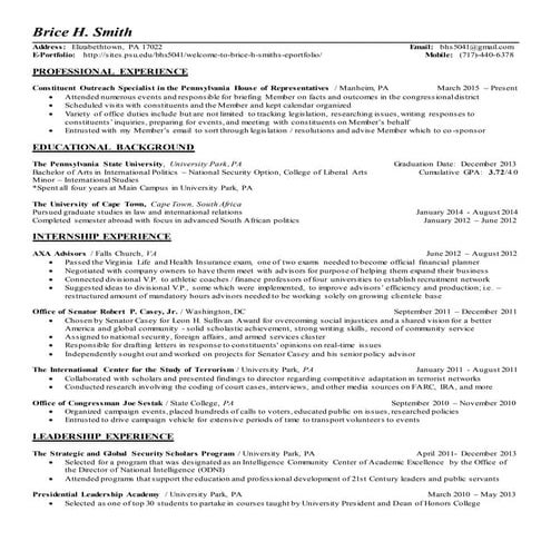 Mitch Tulley Resume | DOCX