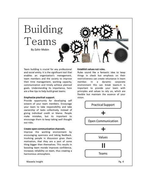 Team Building Report Sample Essay Team Building Report Sample Essay