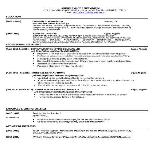 MURTAZA HAIDER CV final version 4 | PDF