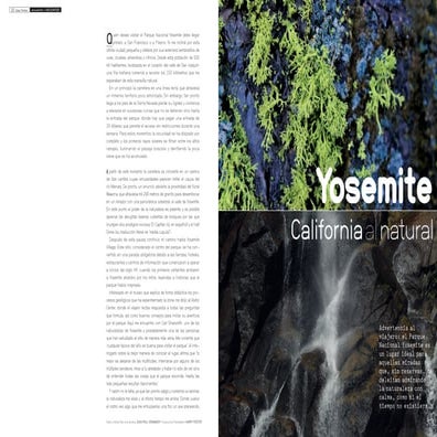 Parque nacional yosemite | PPTX