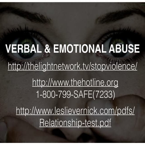 067.verbal abuse (presentation) | PDF