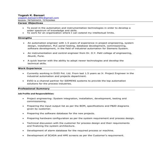 PARTH DARJI RESUME | PDF