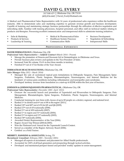 David Everly presentations