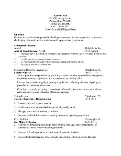 Patty Resume Updated | DOCX