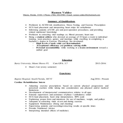 Resume Becky | DOCX