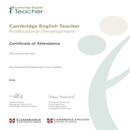 TEACHING SPOKEN ENGLISH CERTIFICATE | PDF