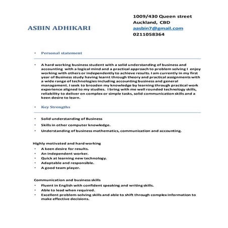 Asbin | DOCX