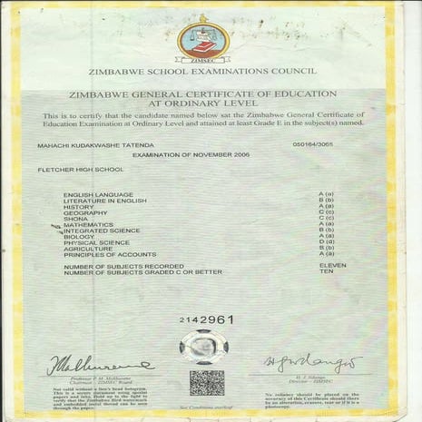 Coursera SAMPLE CERTIFICATE | PDF