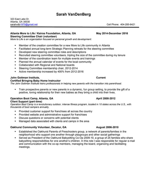 final resume cody | PDF