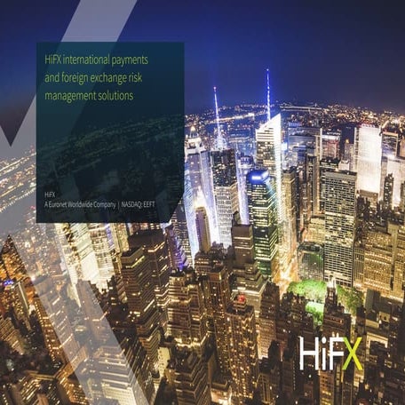 HiFX Corporate Brochure | PDF