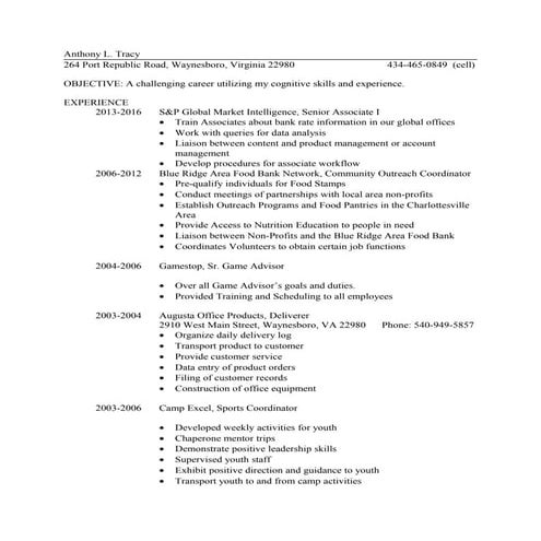 Brian Slingerland RESUME | DOCX
