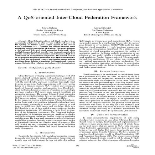 Unit5 Cloud Federation, | PPTX