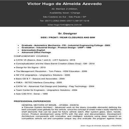 RESUMEVICTOR HUGO | DOCX