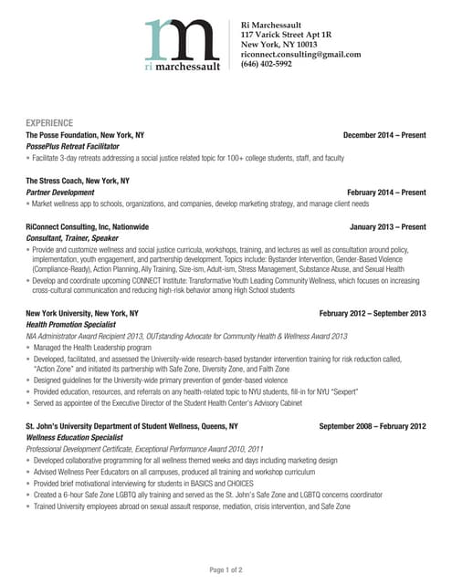 Jessica's resume | PDF